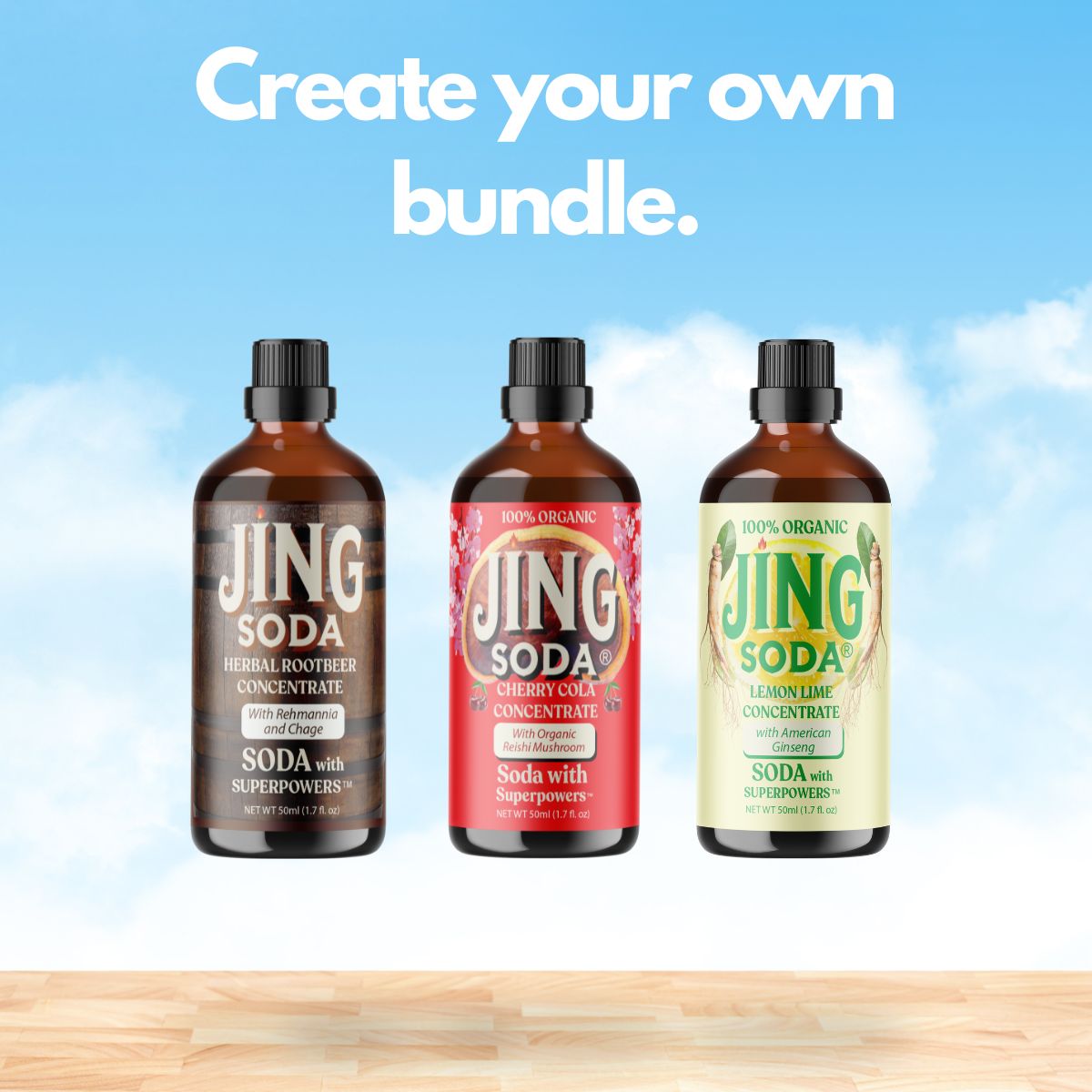 Create Your Bundle! – Jing Soda®