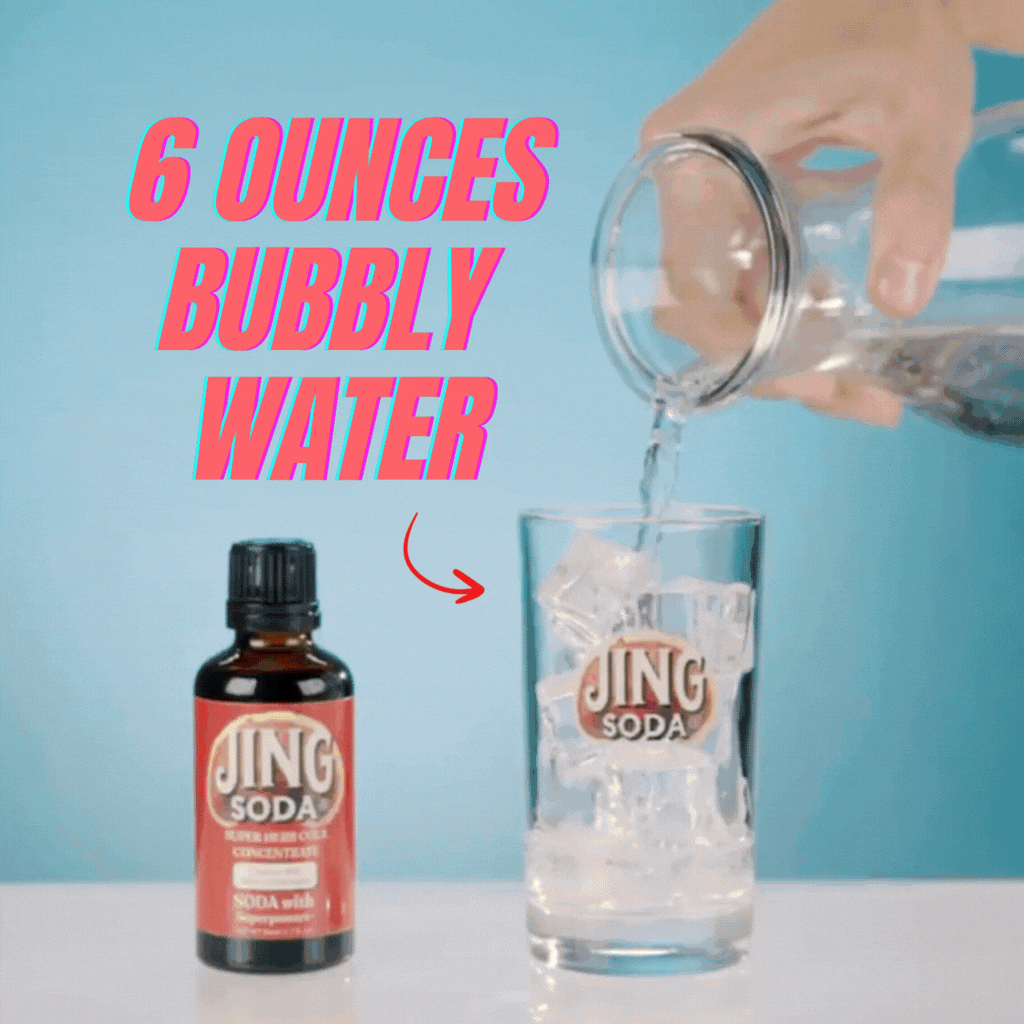 Jing Soda® Super Herb Drops - The World's First Herbal Soda®