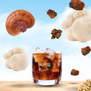 Super Herb Cola with Monk Fruit – Jing Soda®