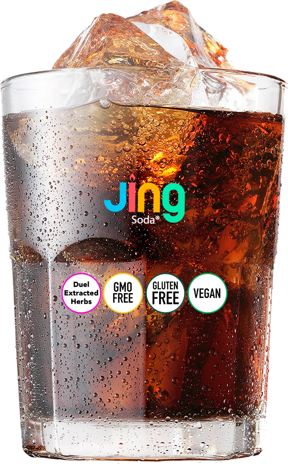 Jing Soda® Super Herb Drops - The World's First Herbal Soda®