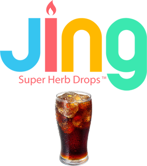 Jing Soda® Super Herb Drops - The World's First Herbal Soda®
