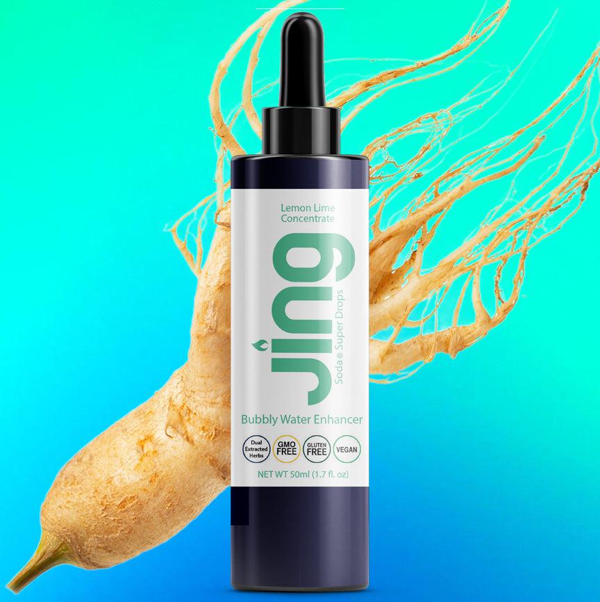 Jing Soda® Super Herb Drops - The World's First Herbal Soda®