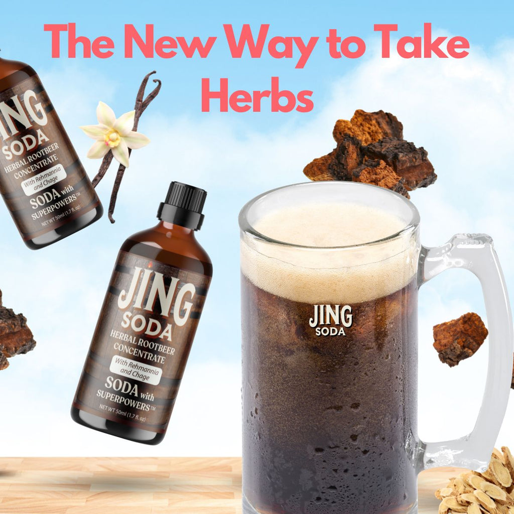 Jing Soda® Root Beer Cream